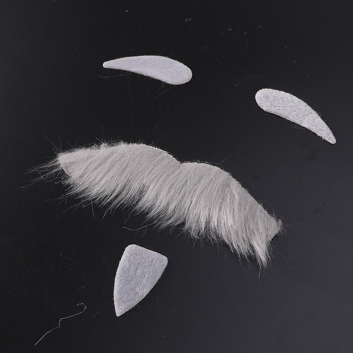 Three-piece Novelty Halloween Costumes Self Adhesive Fake Eyebrows ...