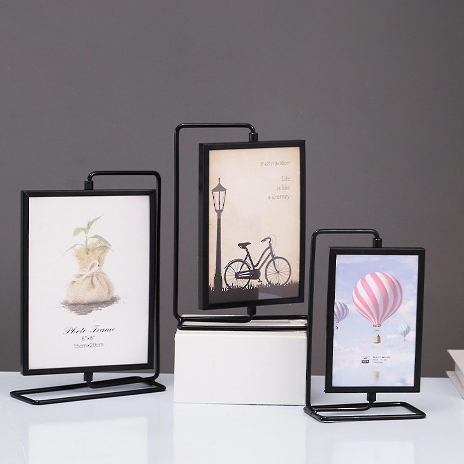 Photo Frame Craft Rotating Gift Not Easily Deformed Sturdy Store Photos ...