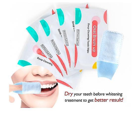 Professional Teeth Whitening Wipe For Kids Adults, Disposable Wipe Oral ...