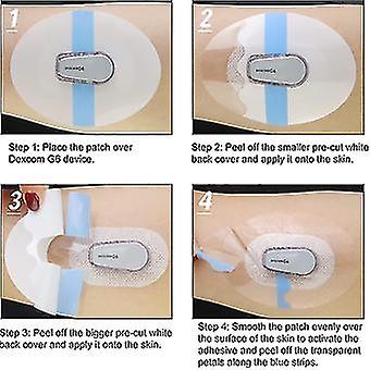 Dexcom G6 Adhesive Patches - Waterproof and Long-Lasting | Fruugo UK