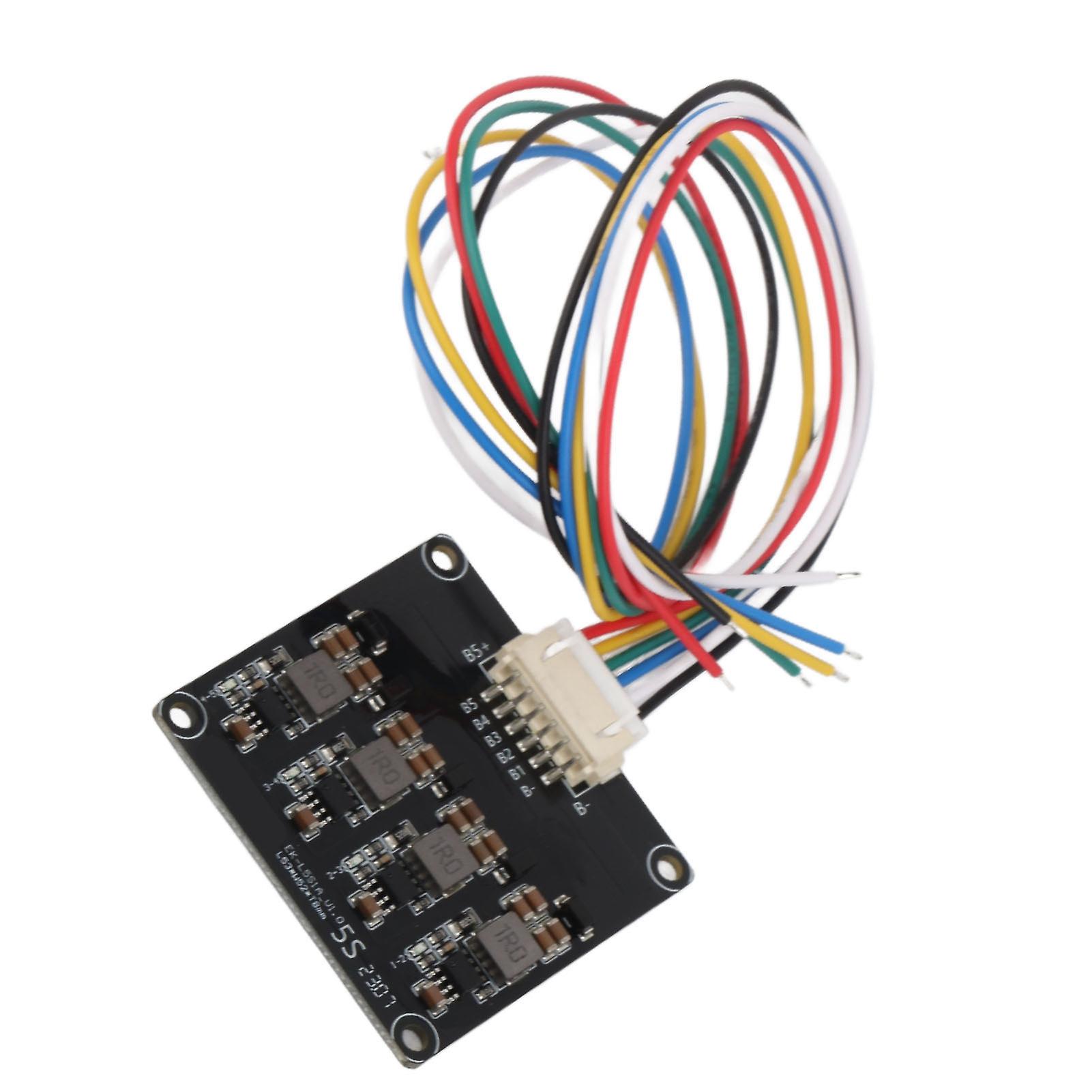 Battery Active Equalizer BMS Balancer for Li Ion LFP Energy Transfer Board 5S 1.2A | Fruugo UK