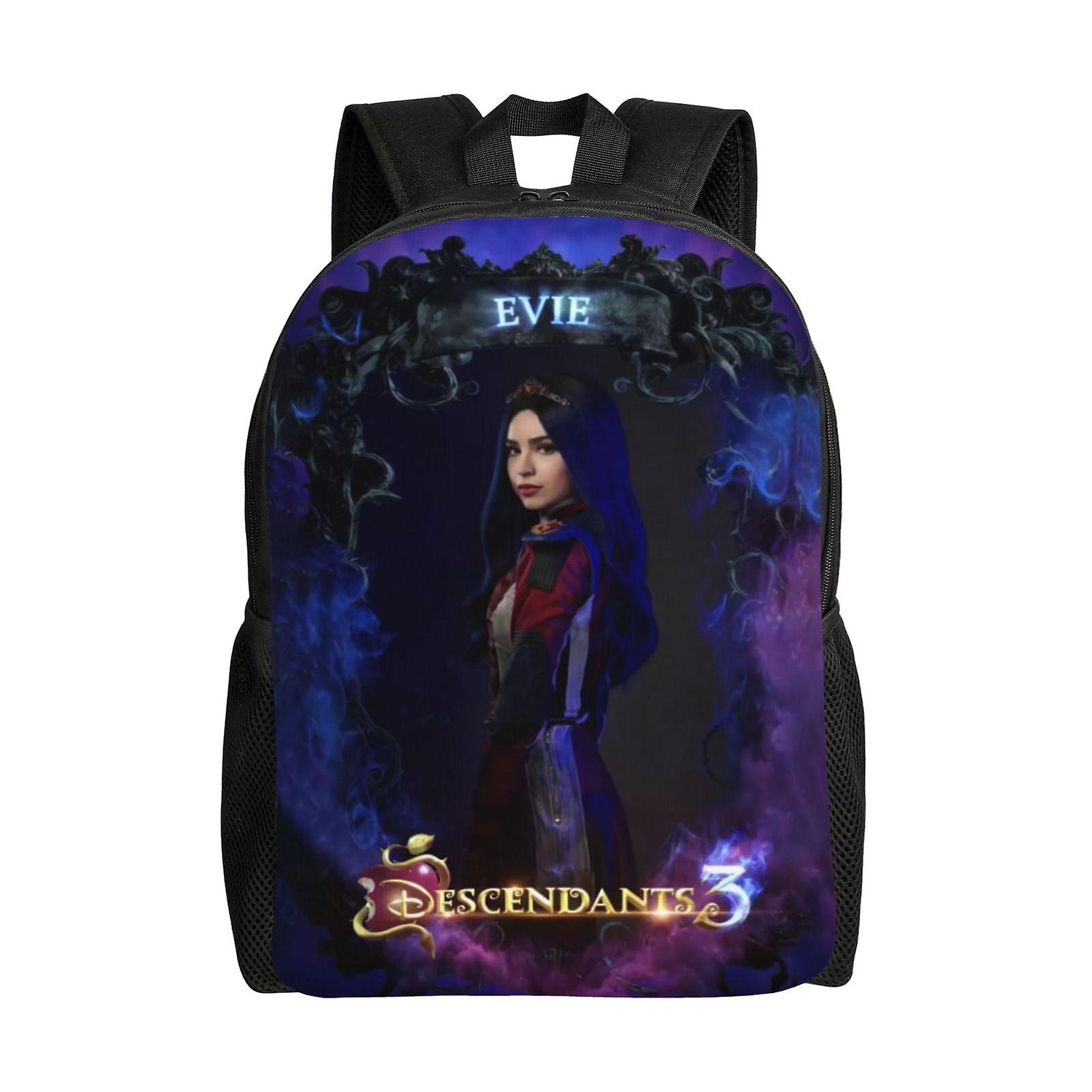 Descendants Backpack Cute Anime Large Capacity Multifunction Backpacks ...