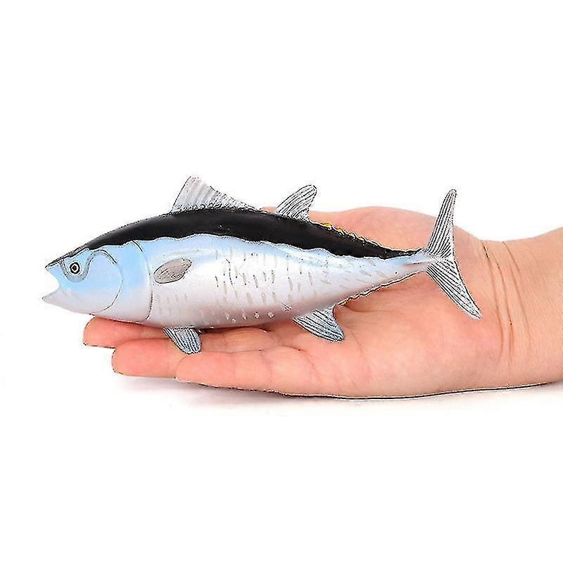 Bluefin Tuna Figure Realistic Shape Solid Model Educational Toy ...