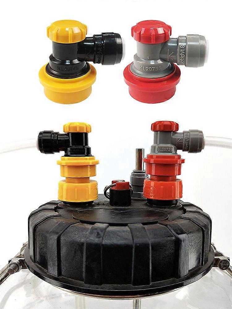 1x Kegland Ball Lock Disconnect Corny Keg Connector Gas Liquid Pushfit ...