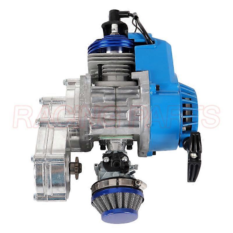 49cc 2-stroke Motor Pocket Bike Engine Mini Dirt Bike Atv Engine With ...