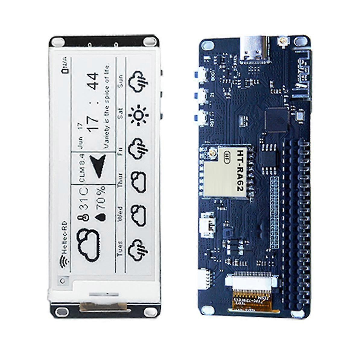 2.90 E-Ink Display Meshtastic ESP32 LoRa for Tag E-Paper Monitor Devboard Bluebooth WiFi 902 ...