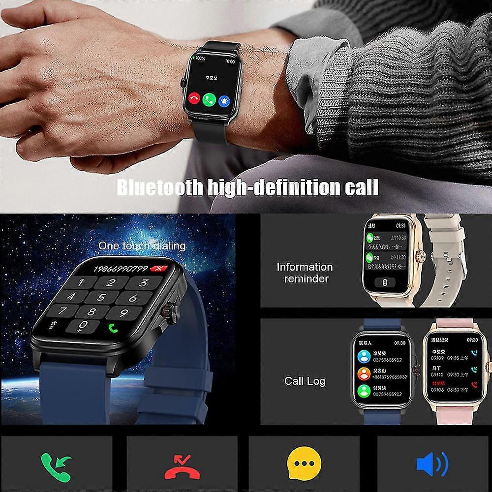 Non-invasive Blood Glucose Monitoring Smartwatch, Painless Blood Sugar ...