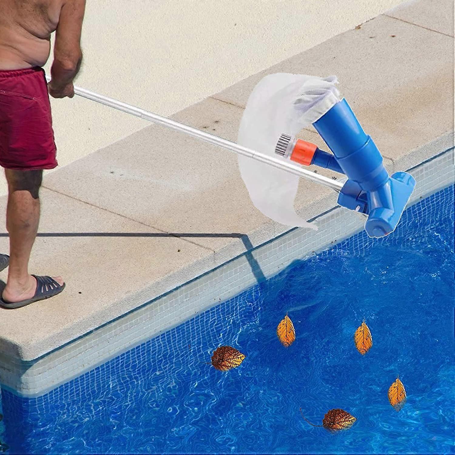 GJXJY Pool Vacuum, Pool Bottom Vacuum, Swimming Pool Jet Vacuum with ...