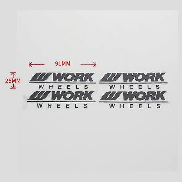 Whole car styling rim sticker RAYS VOLK TE37 CE28 RACING WORK ADVAN ...