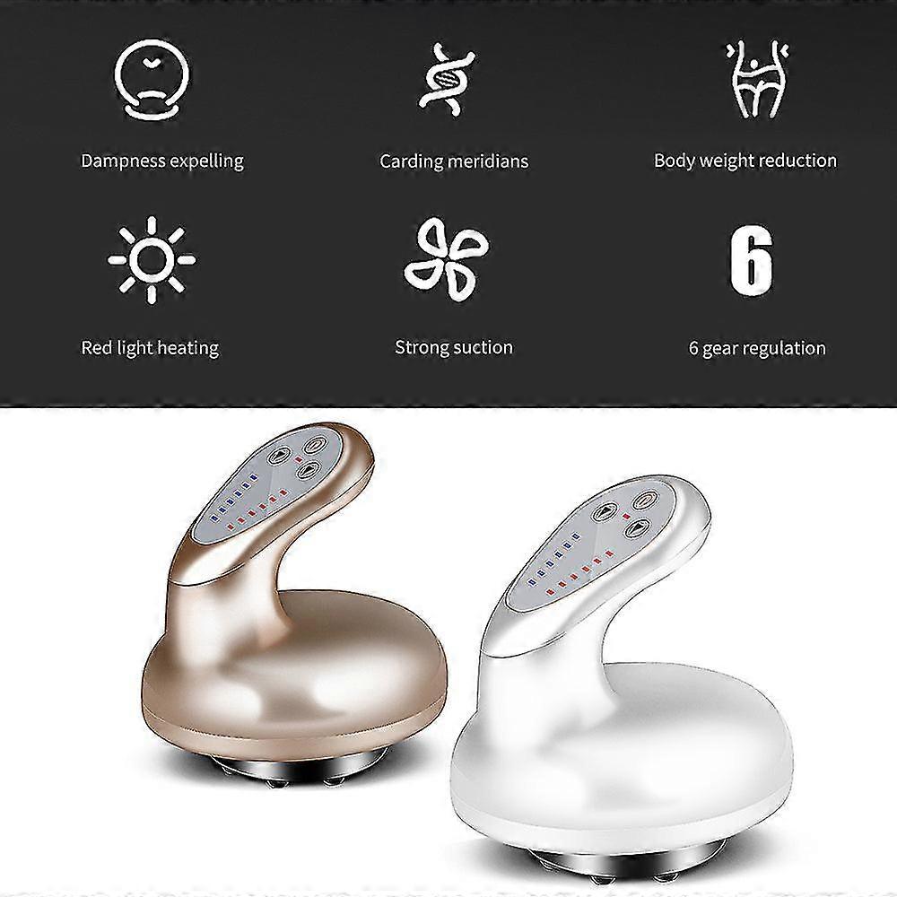 2022 New electric cupping body massager vacuum scrapping therapy ...