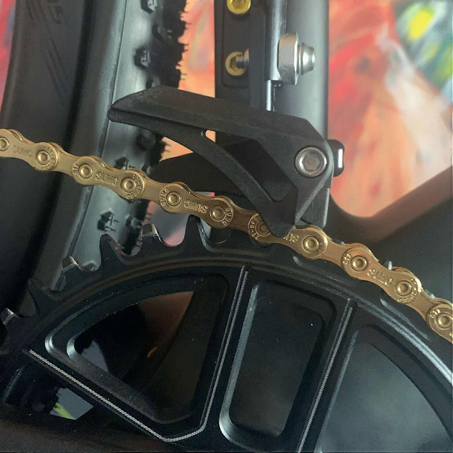 Road Bike Chain Guard Protector Corrosion Resistant Rustproof Compact ...