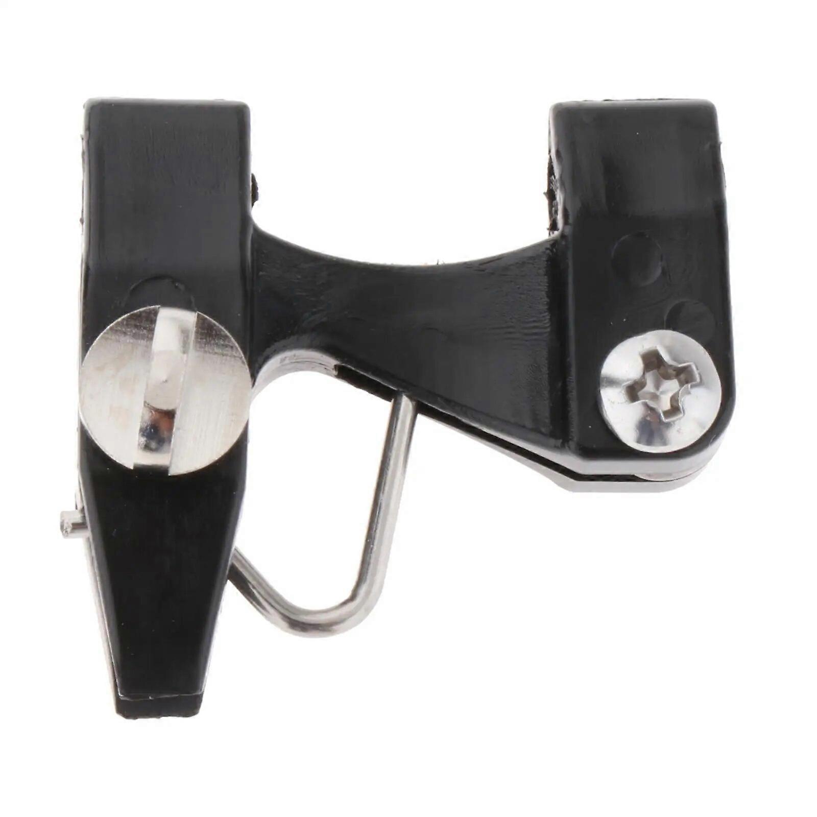 Downrigger/Kite Release Clip Heavy Tension Outrigger Gear Marine Black ...