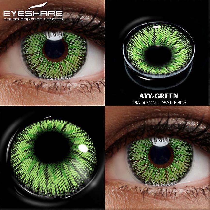 Halloween Cosplay Colored Contact Lenses For Eyes Anime Lenses Color ...