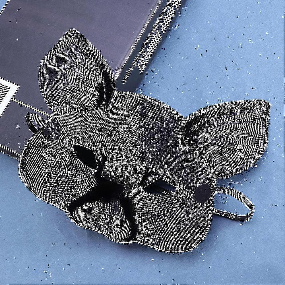2 Pcs Halloween Costumes Animal Pig Mask Animal Mask Pig Pig Face Mask ...