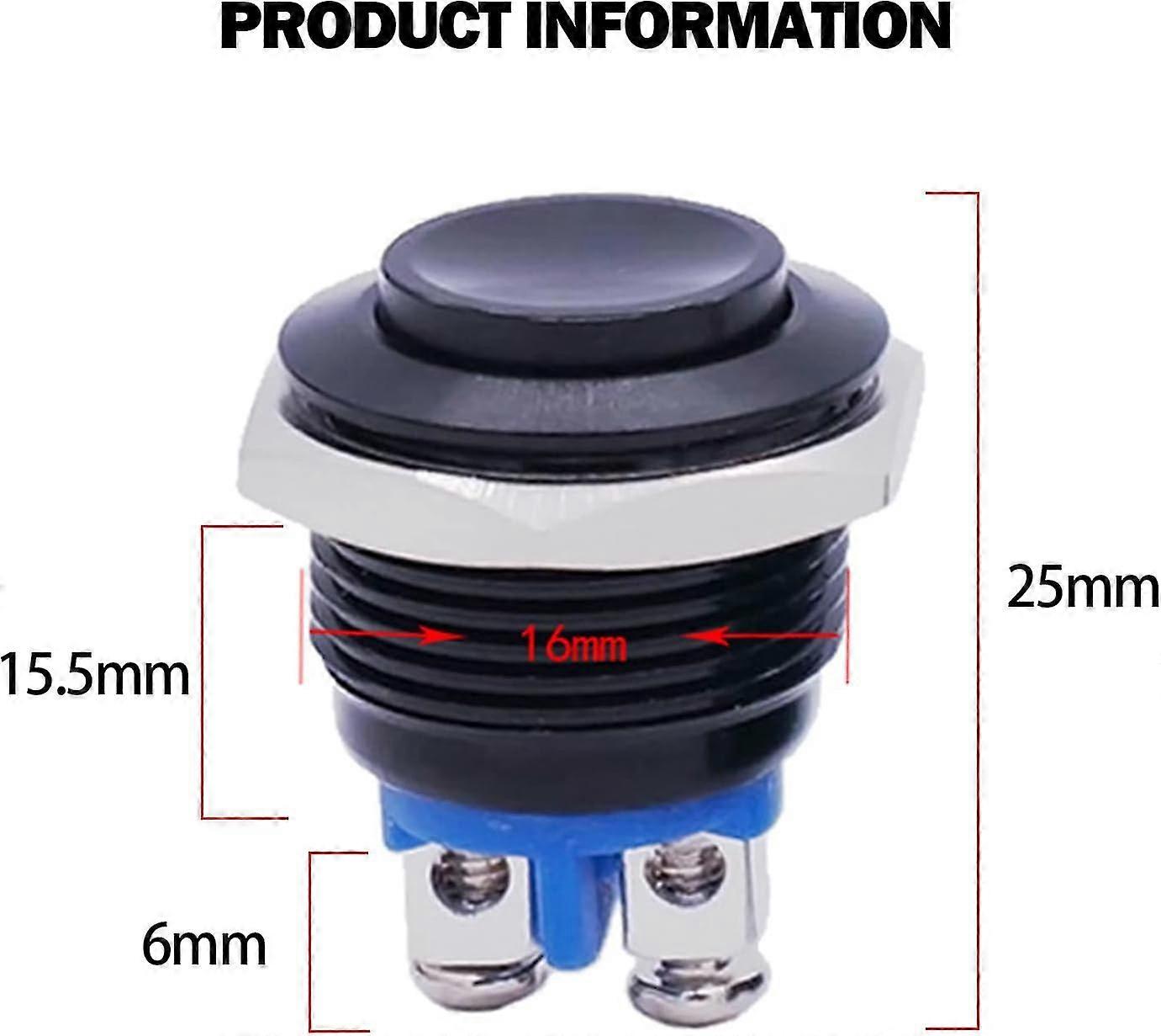 round start button momentary push button switch start button car start ...