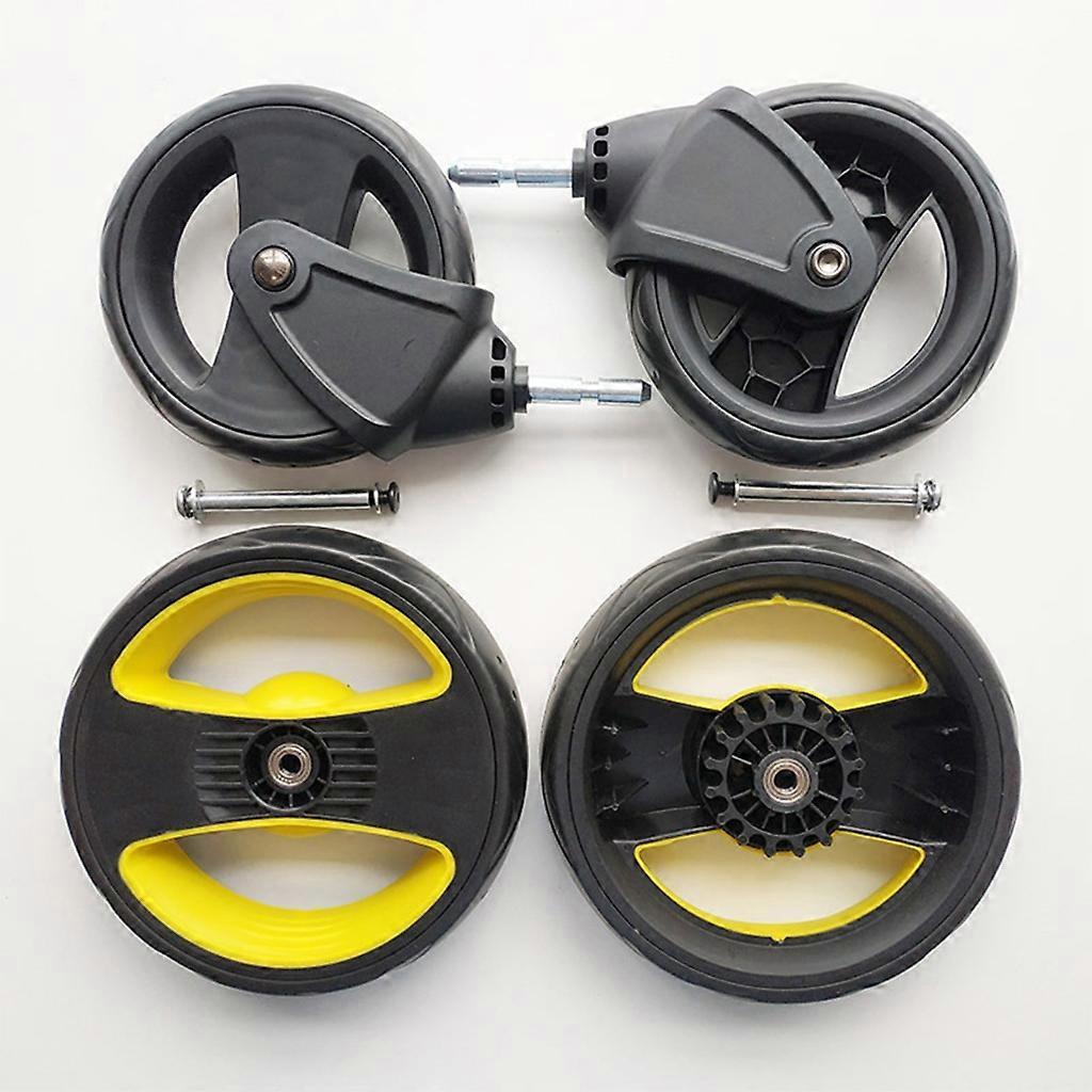 Stroller Wheels Front or Back Wheels Babies Stroller Accessories ...