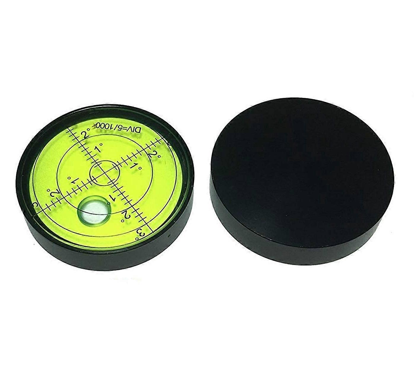 High Accuracy Horizontal Bubble Round Surface Level for Surveying ...
