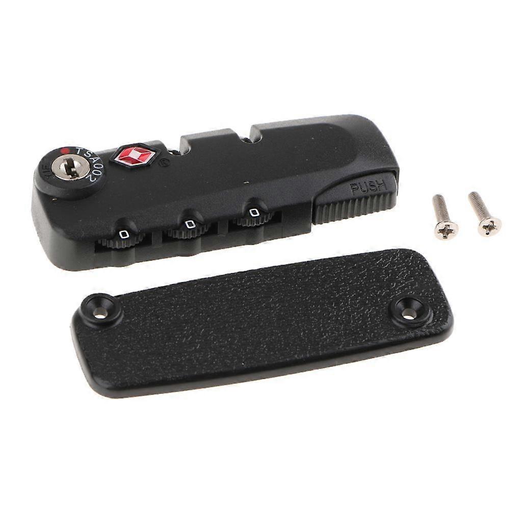 TSA 002 Secure Luggage Digit Combination Lock Suitcase Bag Code Lock ...