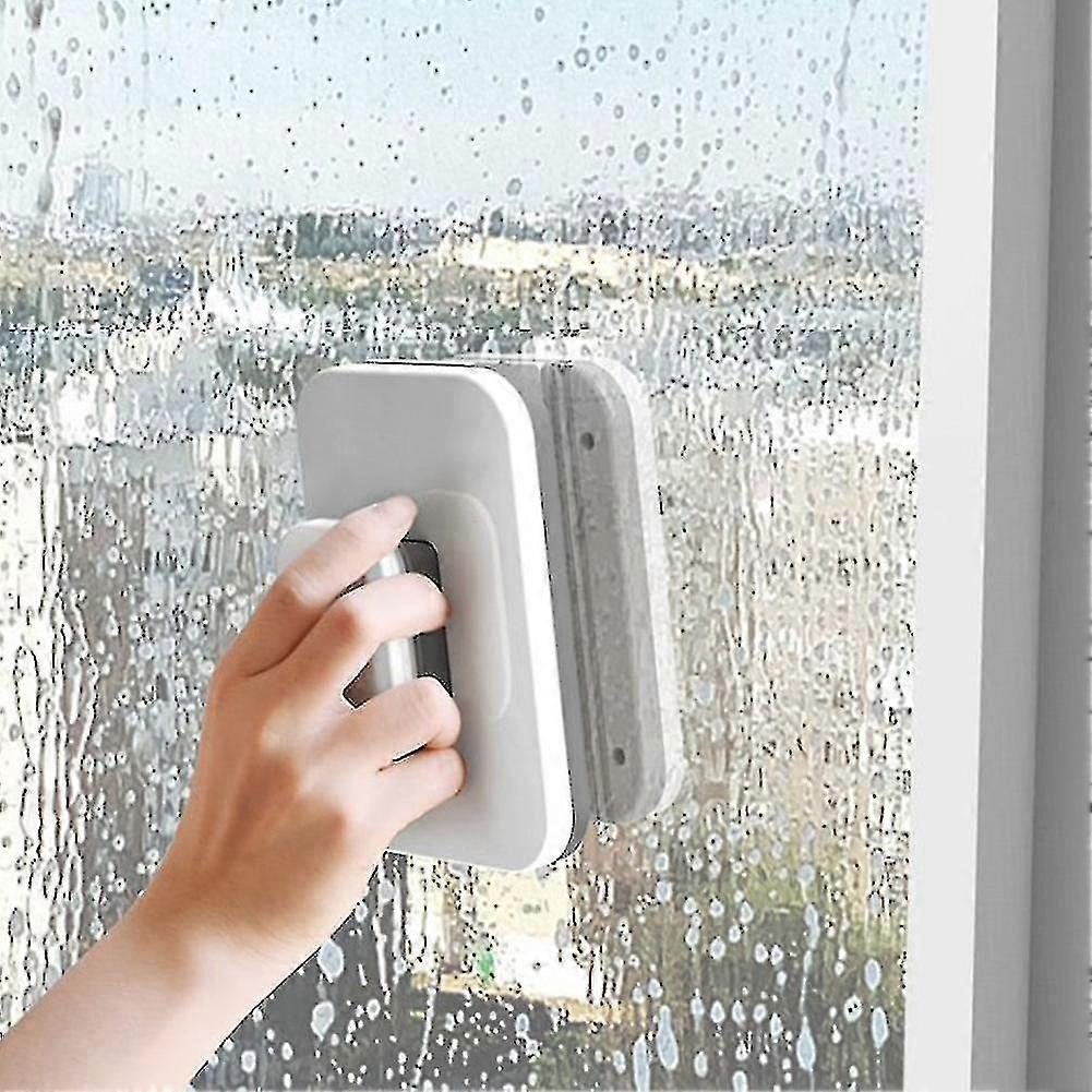 Magnetic Glass Wiper Double Sided Wash High Rise Window Cleaning ...
