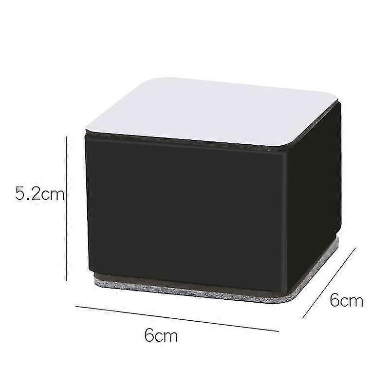 Bed Risers Furniture Risers Add 2 Inch Height, Solid Steel Supports ...