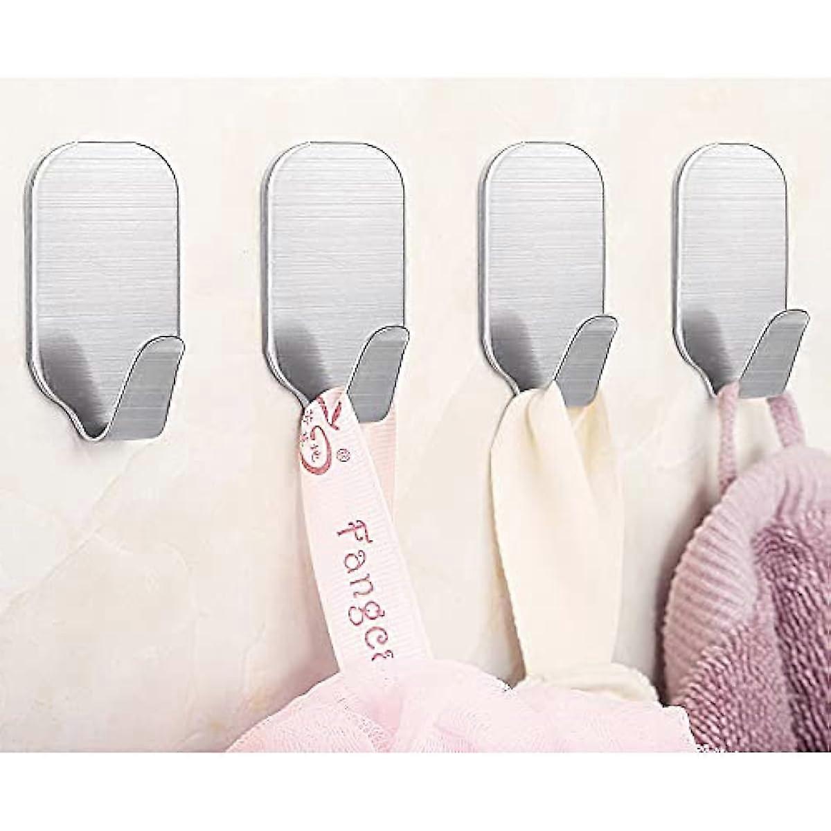 Small Sticky Hooks For Hanging Extra Strong Self Adhesive Hooks Heavy ...