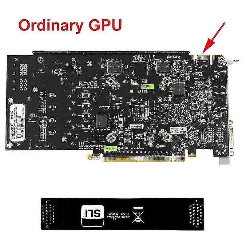 High Speed Graphics Cards Connector Adapter Sli Bridge Adapter For ...