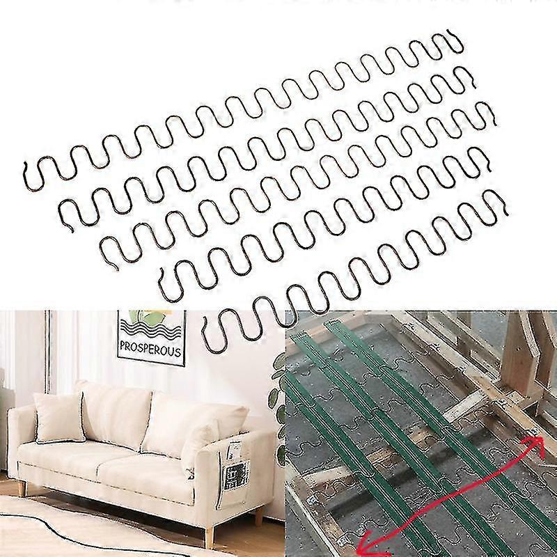 Replacement Sofa Chair Springs, Furniture Spring With Clips, 45cm 50cm ...