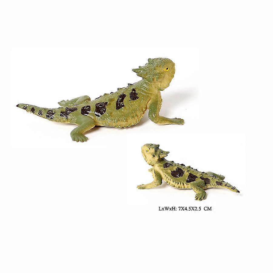 Plastic Reptile Lizard Figures Amphibian Frog Figurines Realistic ...
