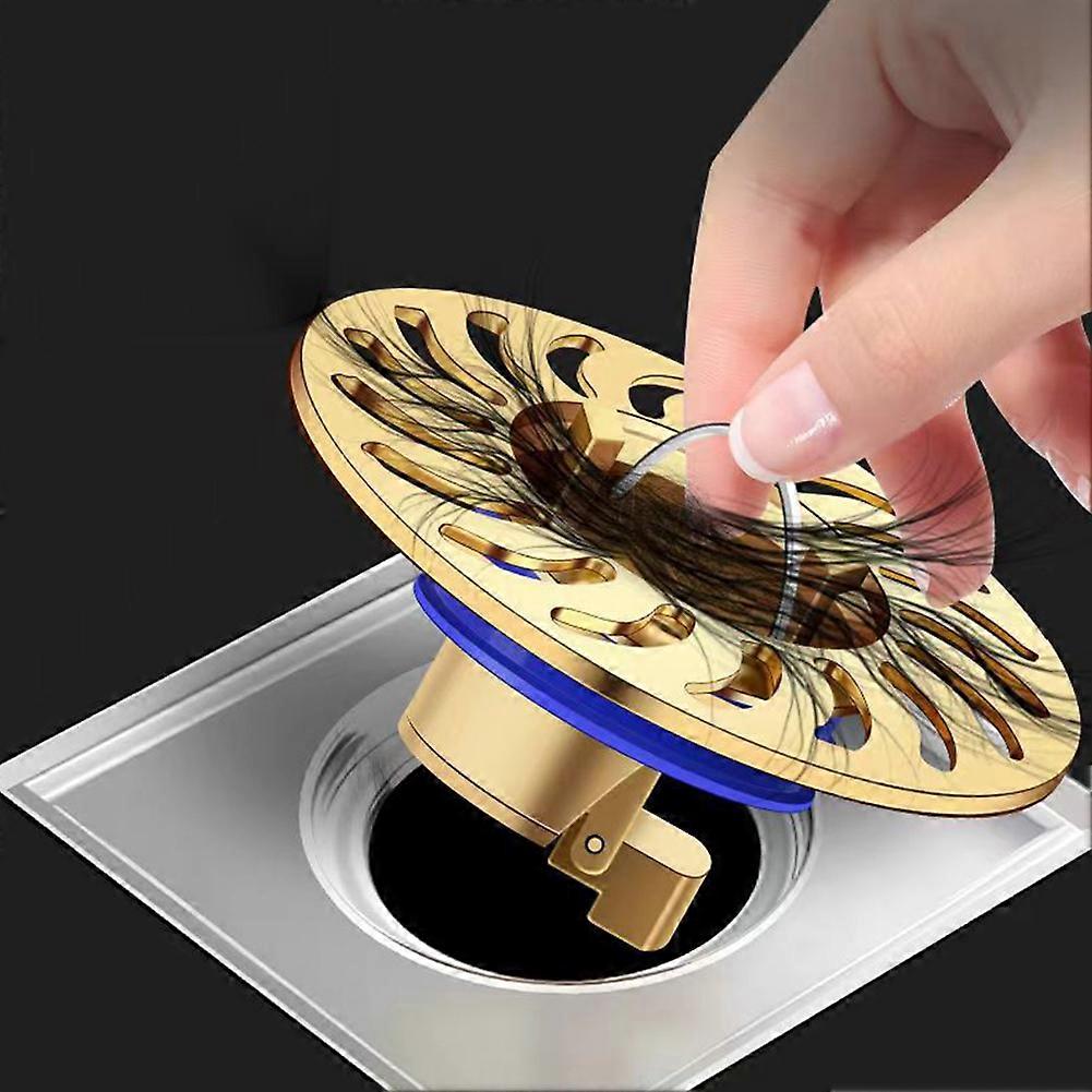 Reliable Anti odor Floor Drain Backflow Preventer Smooth Flow of ...