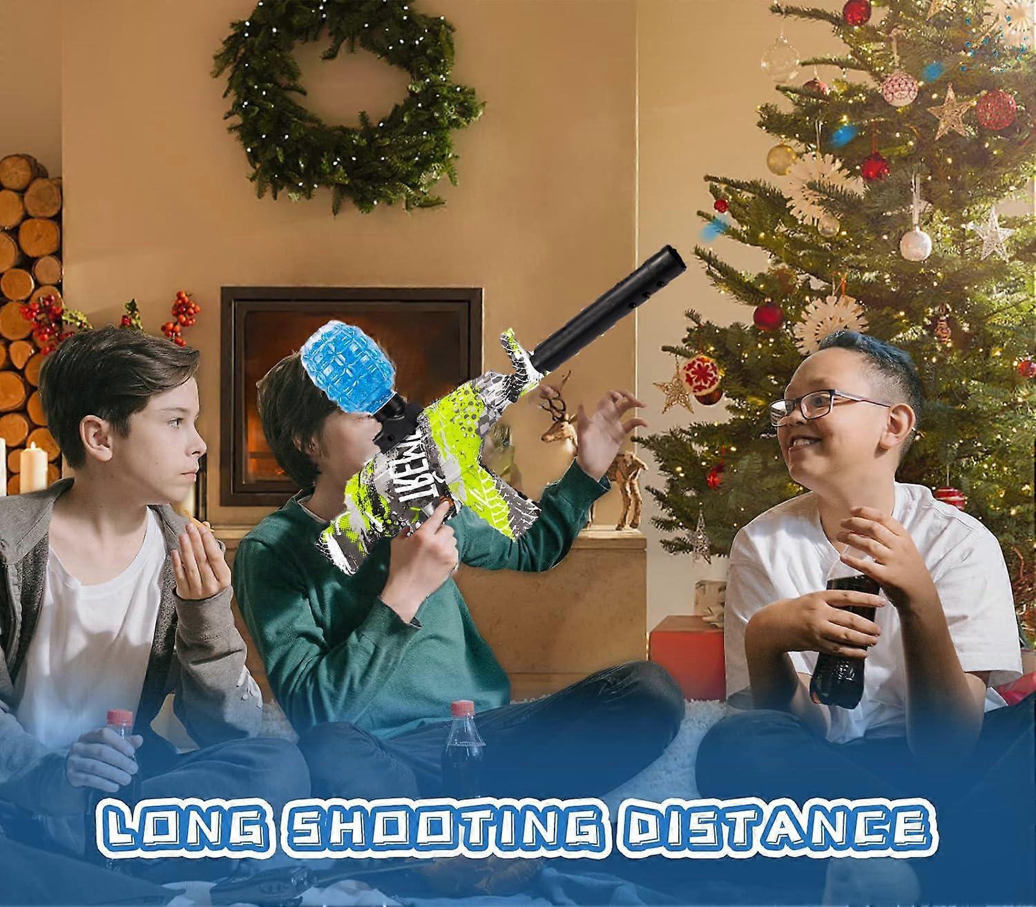 Fully automatic water spray gun graffiti water gun outdoor battle gun ...