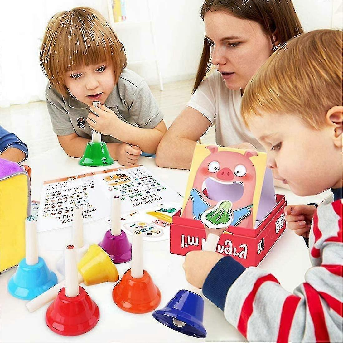 Handbells, Hand Bells Musical Bells For Toddlers Children Kids Adults ...