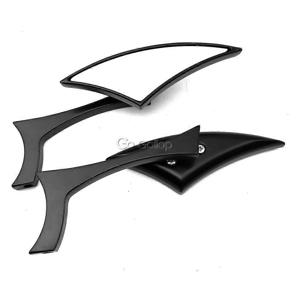 Universal Motorcycle Rearview Mirrors For Honda Shadow Spirit Aero Ace ...