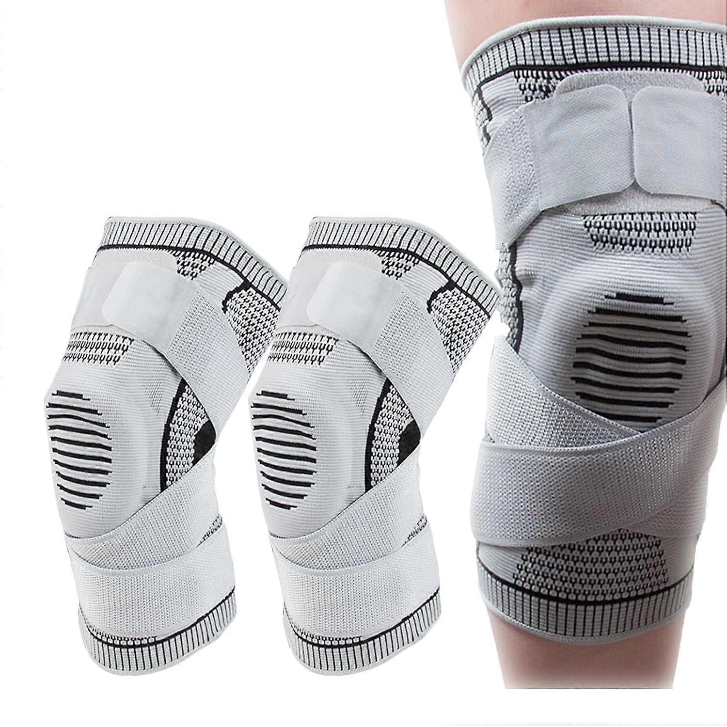 Knee Brace for Knee Pain Relief, Medical Knee Support with Patella Pad ...