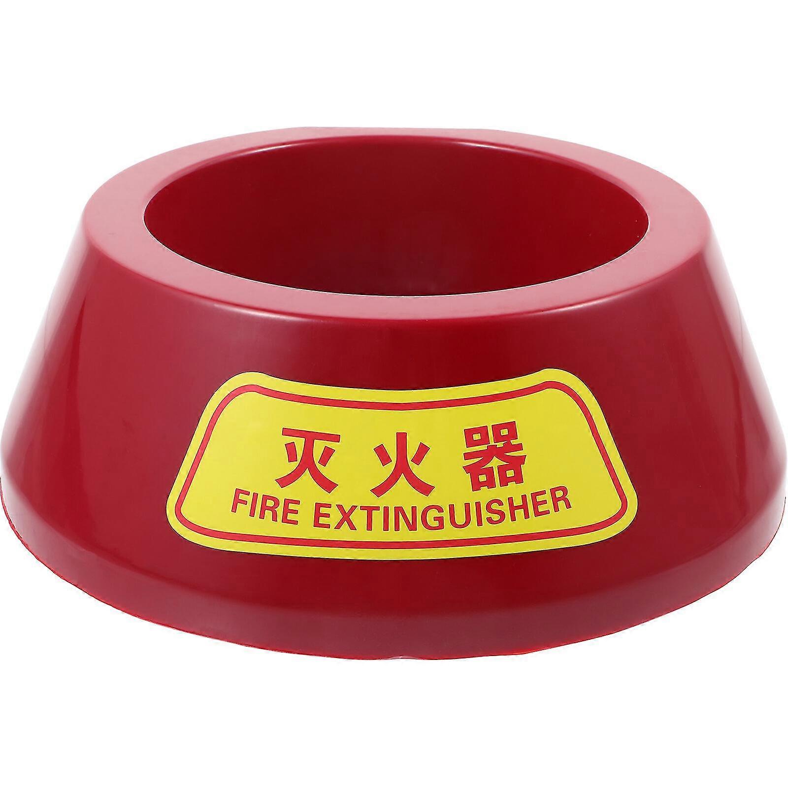 Fire Extinguisher Floor Stand Powder Fire Extinguisher Base Plastic ...