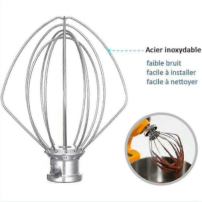 K45WW Stainless Steel Wire Whisk for KitchenAid | Fruugo UK