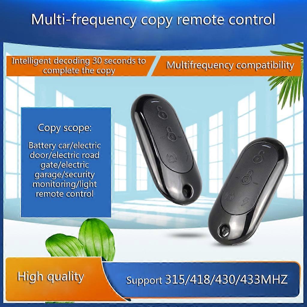 K230511 Cloning Remote Control Advanced Multi-Frequency Garage Door ...