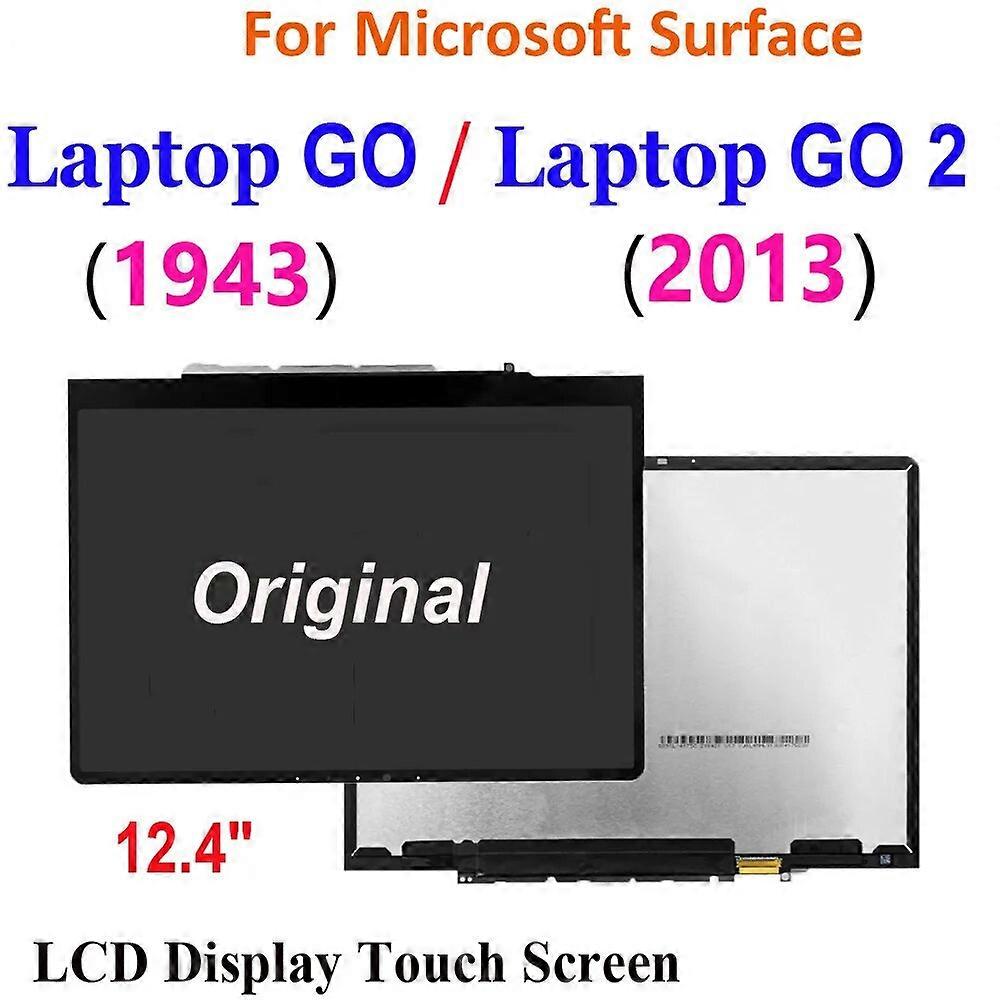 12.4" LCD For Microsoft Surface Laptop GO 1943 Surface Laptop GO 2 2013 ...