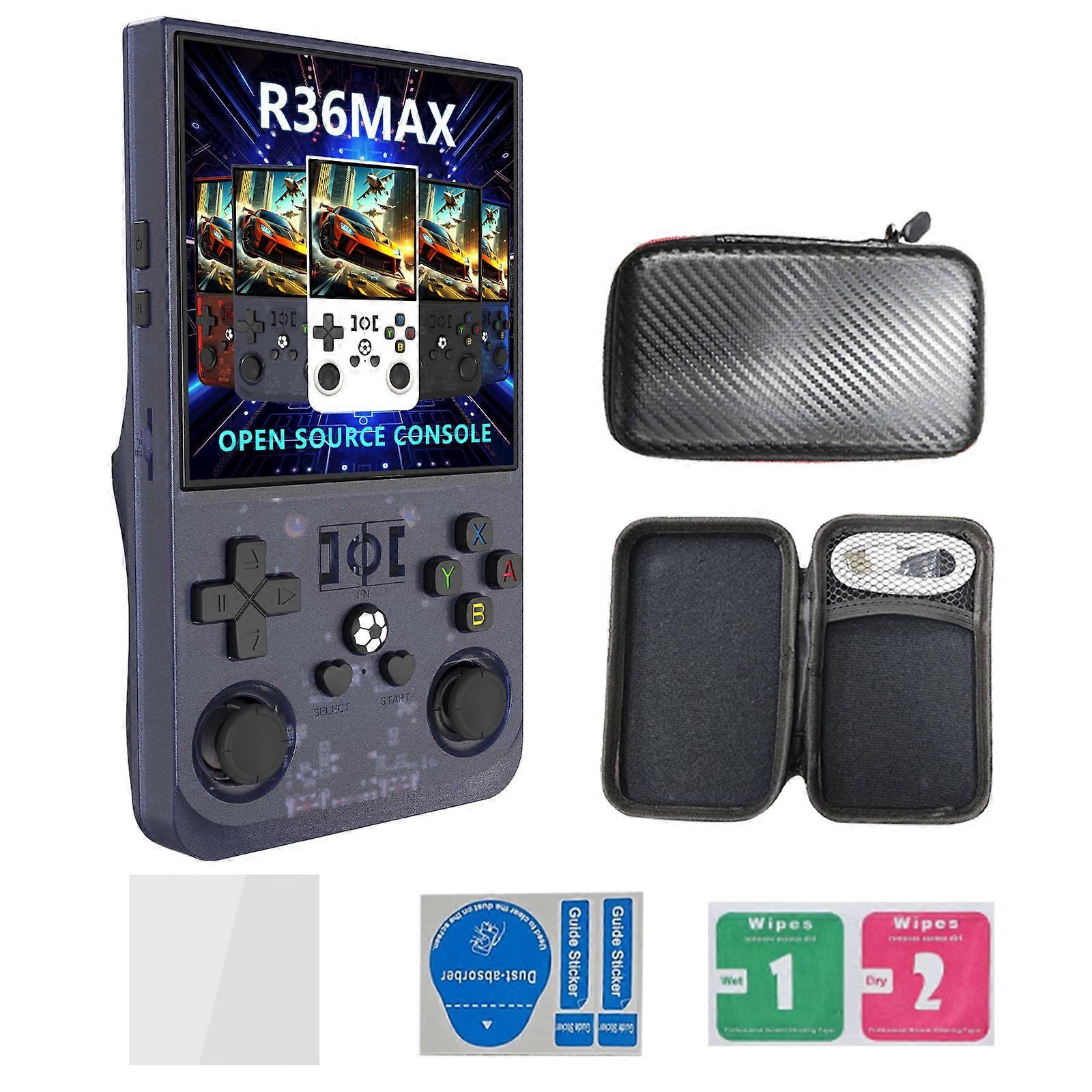 R36 MAX Retro Handheld Video Game Console | Fruugo UK