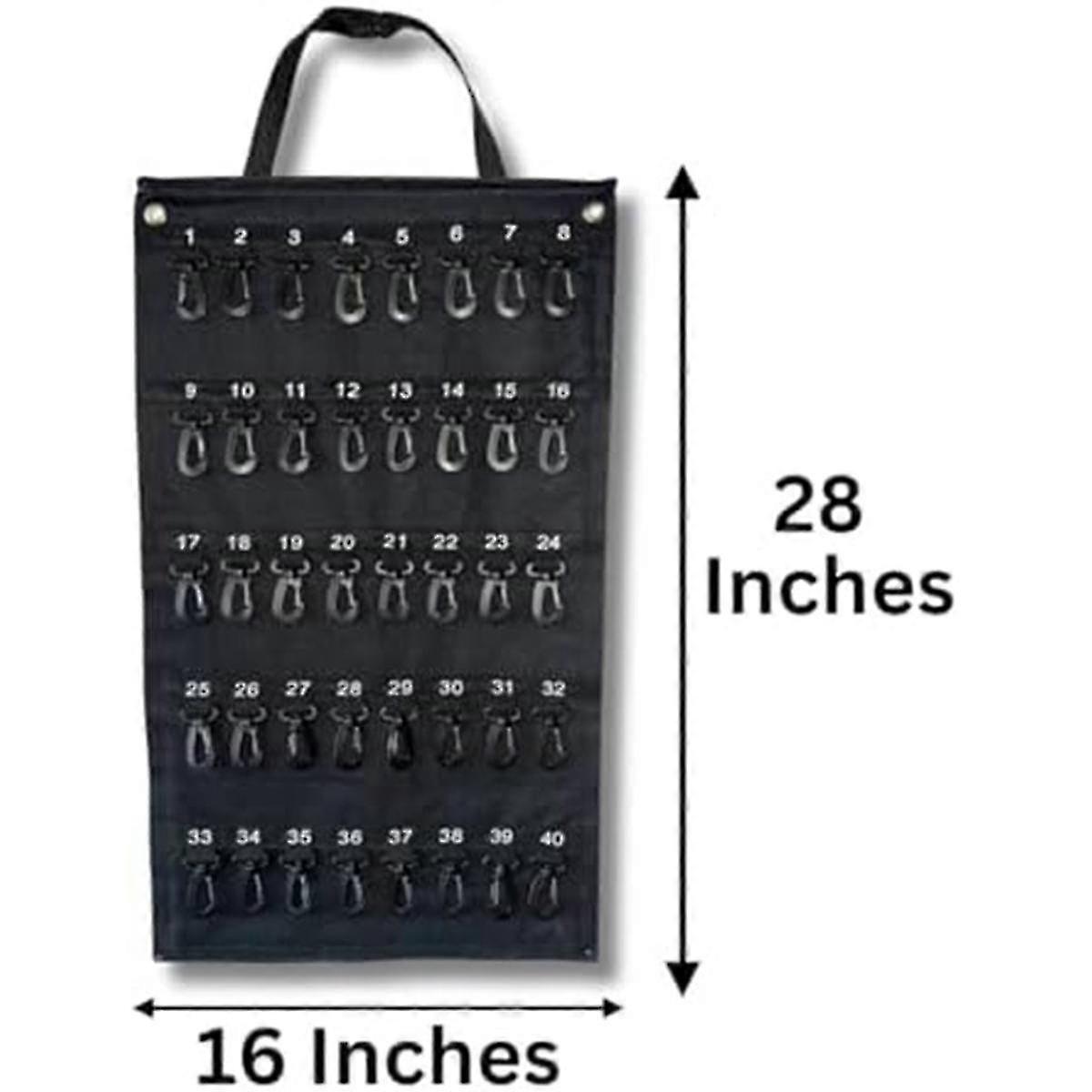 Versatile Roll-Up Key Storage Box, Weatherproof Portable Storage Box ...