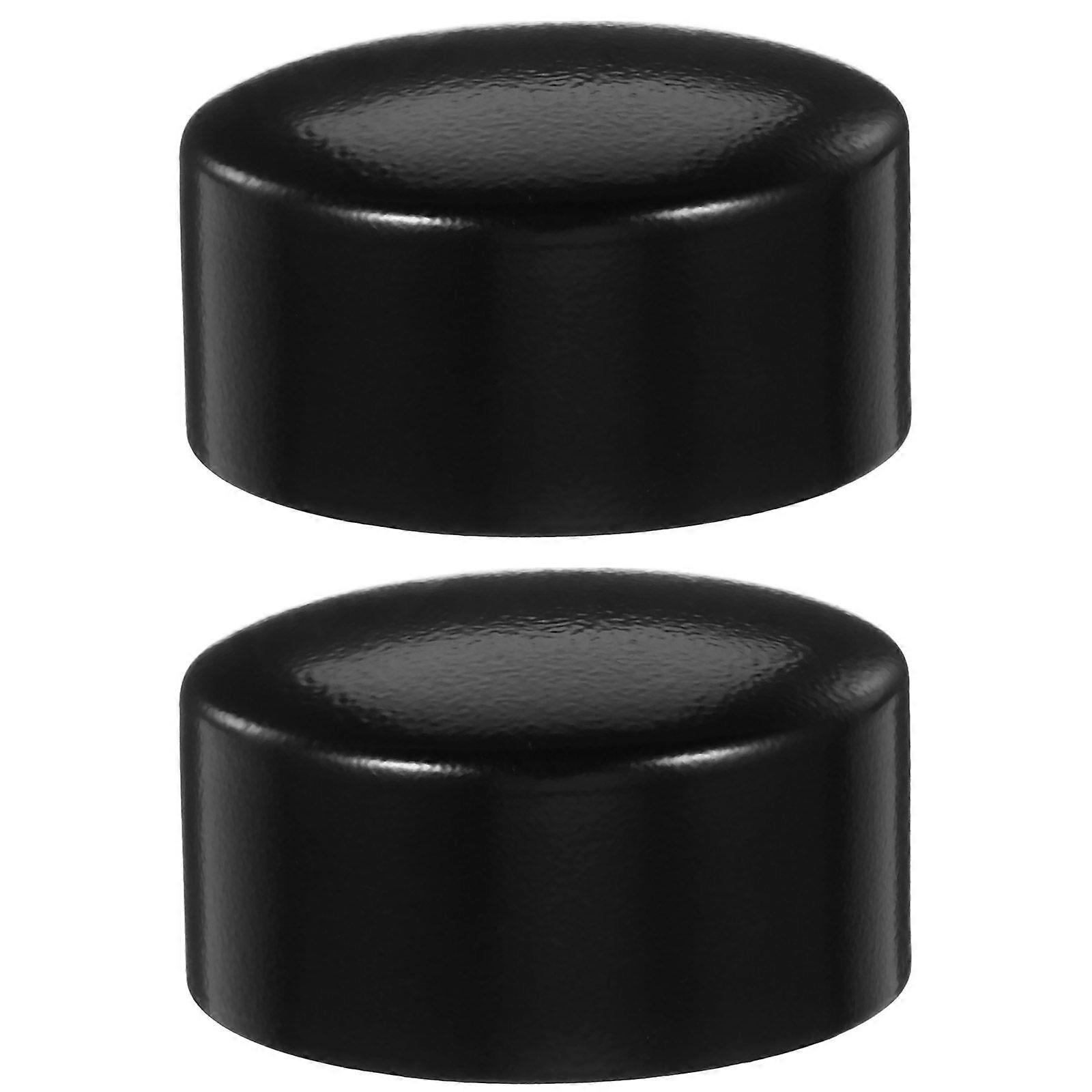 2 Pcs Handrail End Cap 50mm Stainless Steel Round Handrail End Caps ...