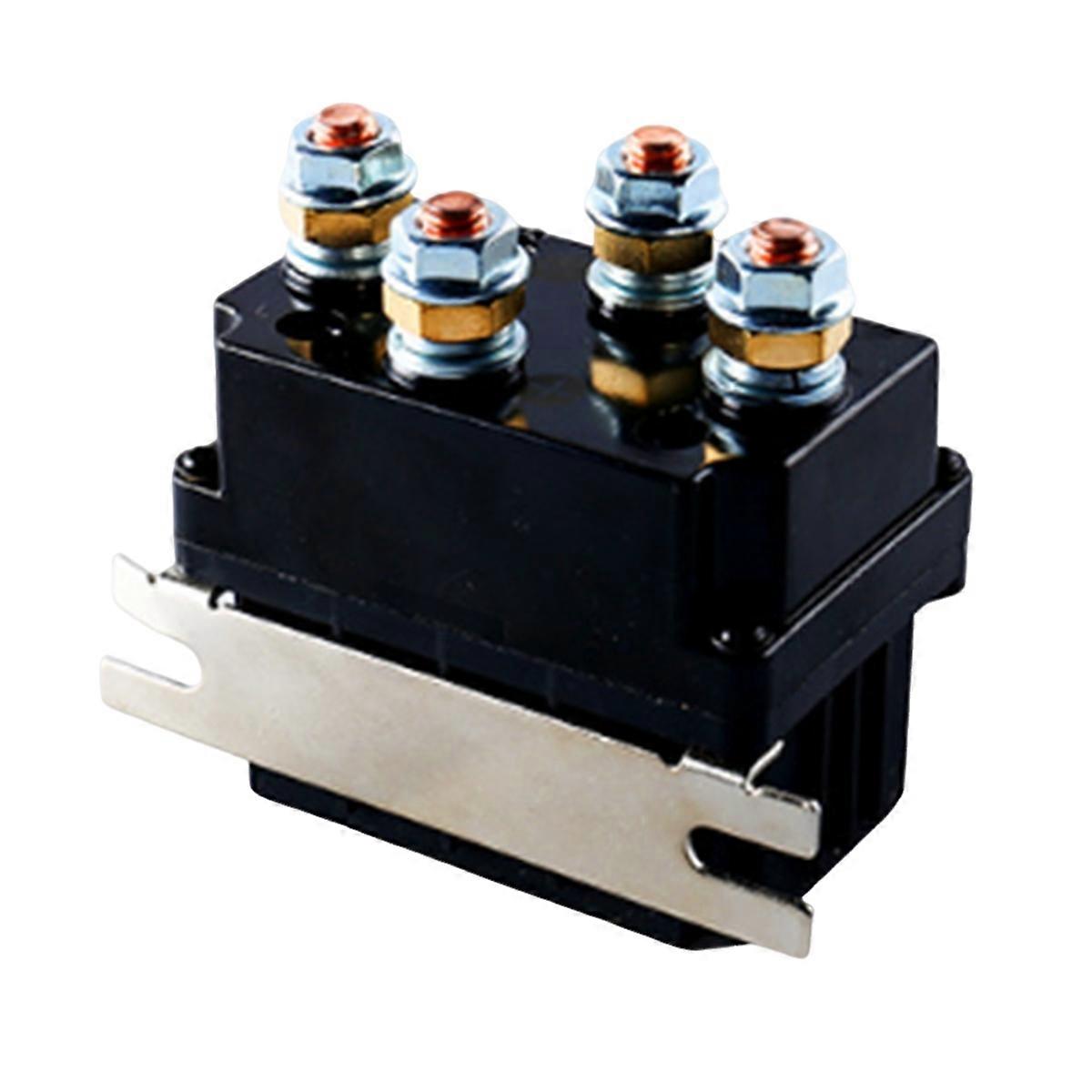 Universal 12V 500A Winch Remote Contactor 12000 Pounds Winch Control ...