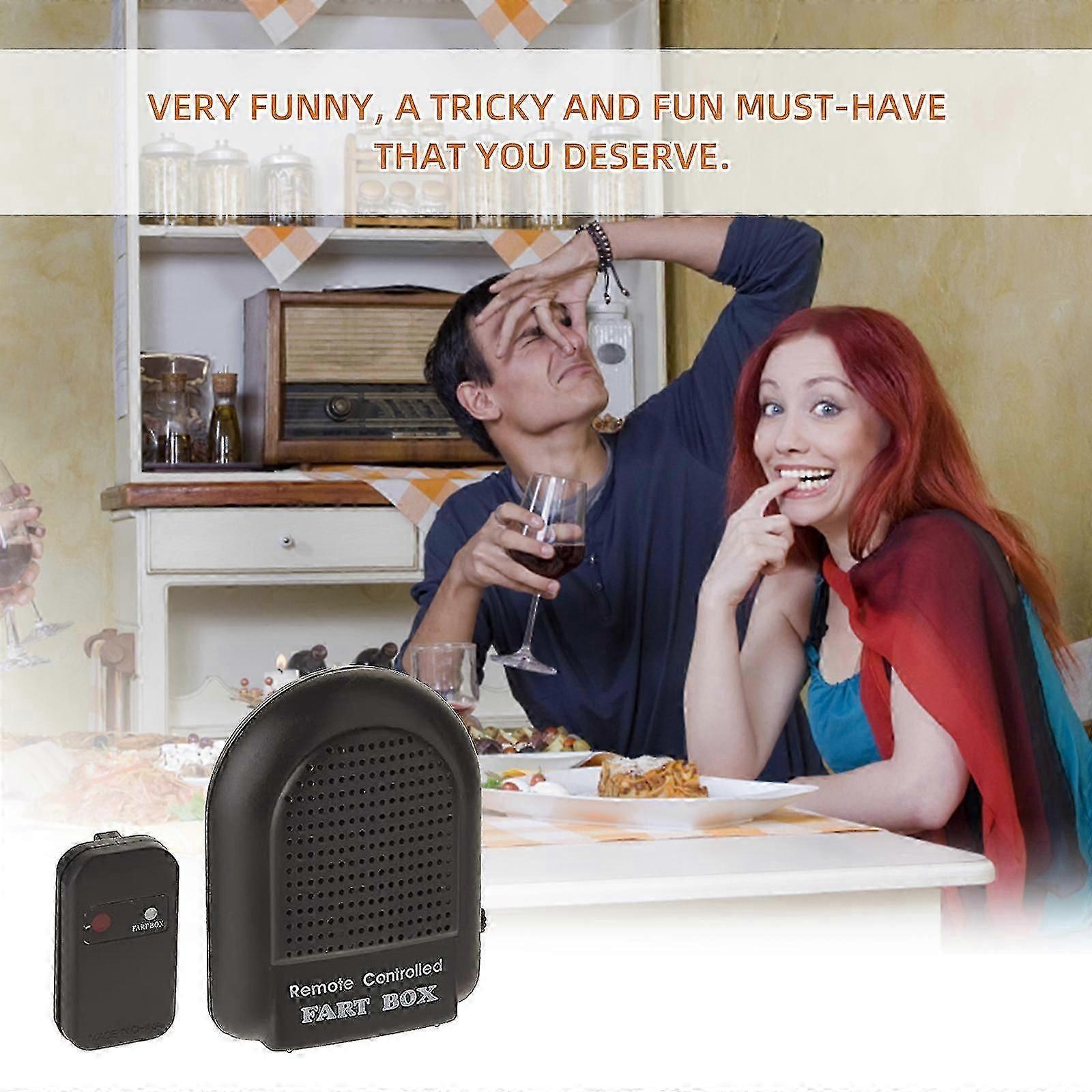 Remote Controlled Farting Machine Fart Toy With Fart Sounds For Fart ...