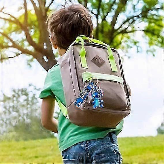 1PCS Stitc Keychain,Anime Cartoon Keychain,Cute Silicone Keychain ...