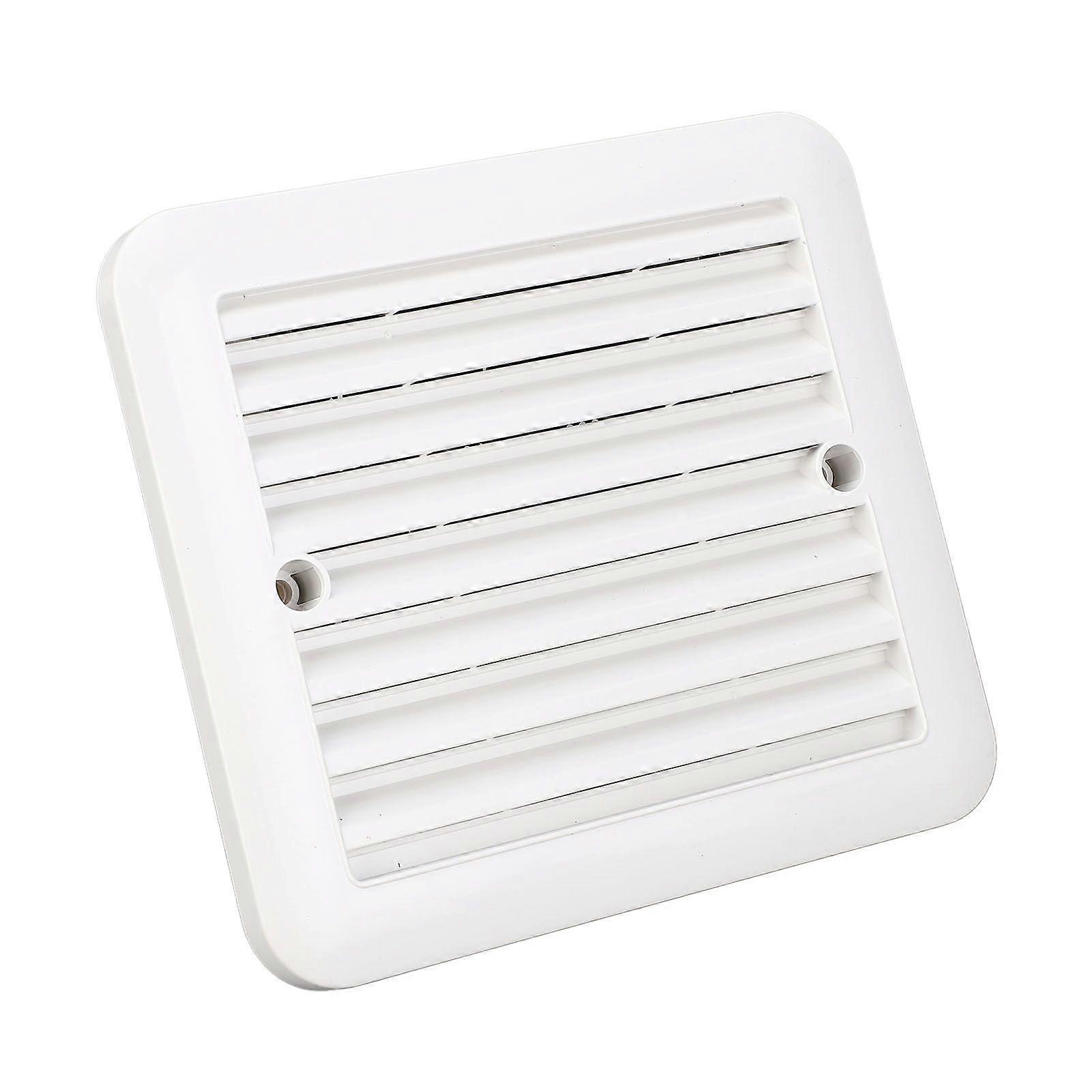 12V RV Side Vent Fan 5.51x5.12in Air Vent Ventilation Exhaust Fan for ...