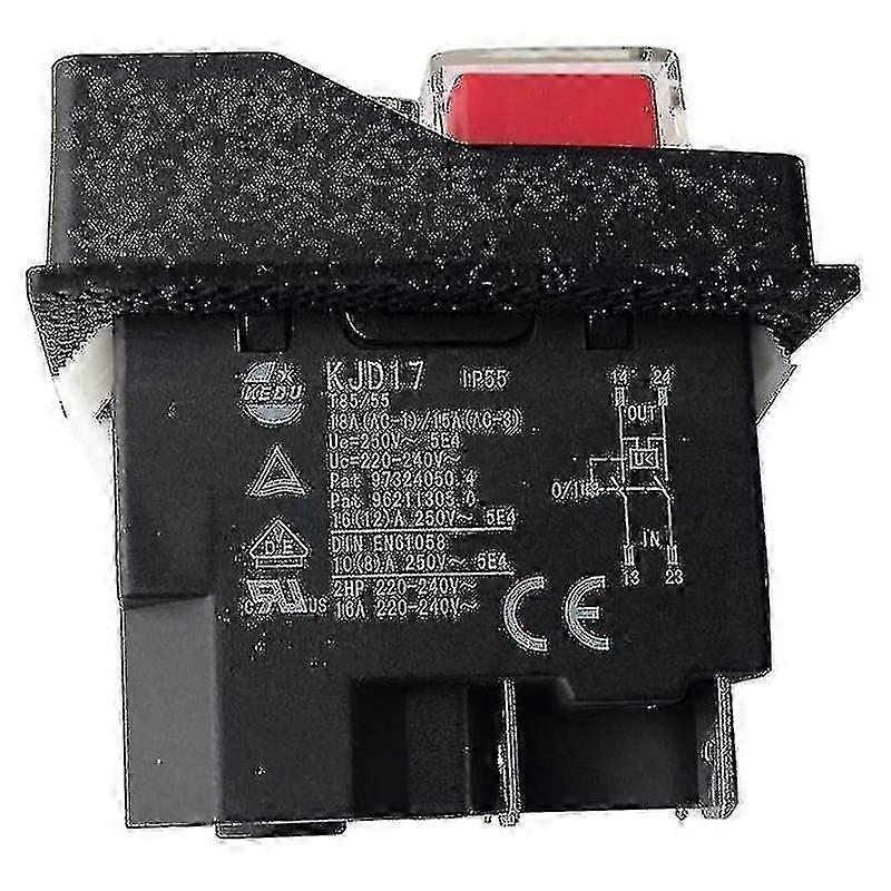 Electromagnetic Switches Pushbutton Switches compatible with Garden ...