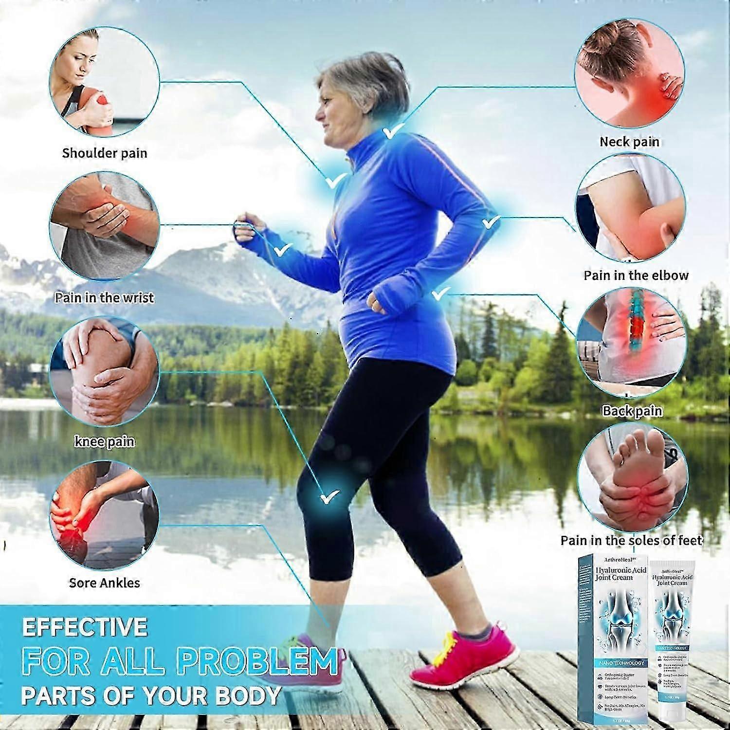 Hyaluronic Acid Joint Cream, Hyaluronic Acid Joint Massage Cream ...