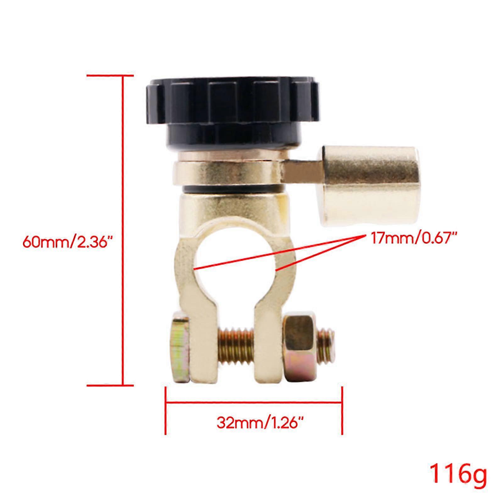 Top Post Battery Disconnect Switch Batteries Main Switch Isolator Cut ...