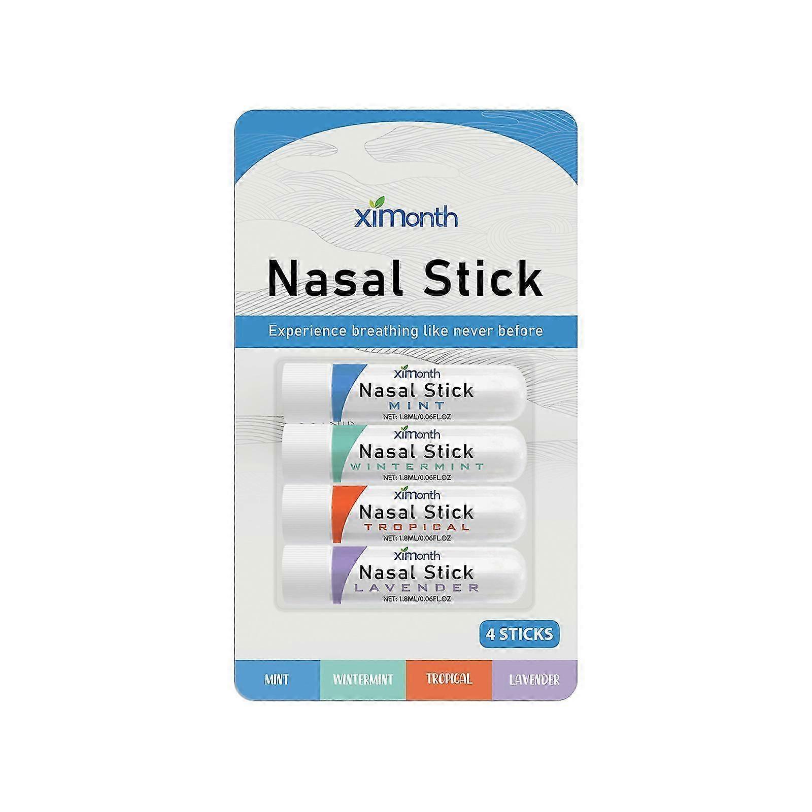 Nasal Stick, Portable Menthol Inhaler, Let You Relax Every Day, Relieve ...