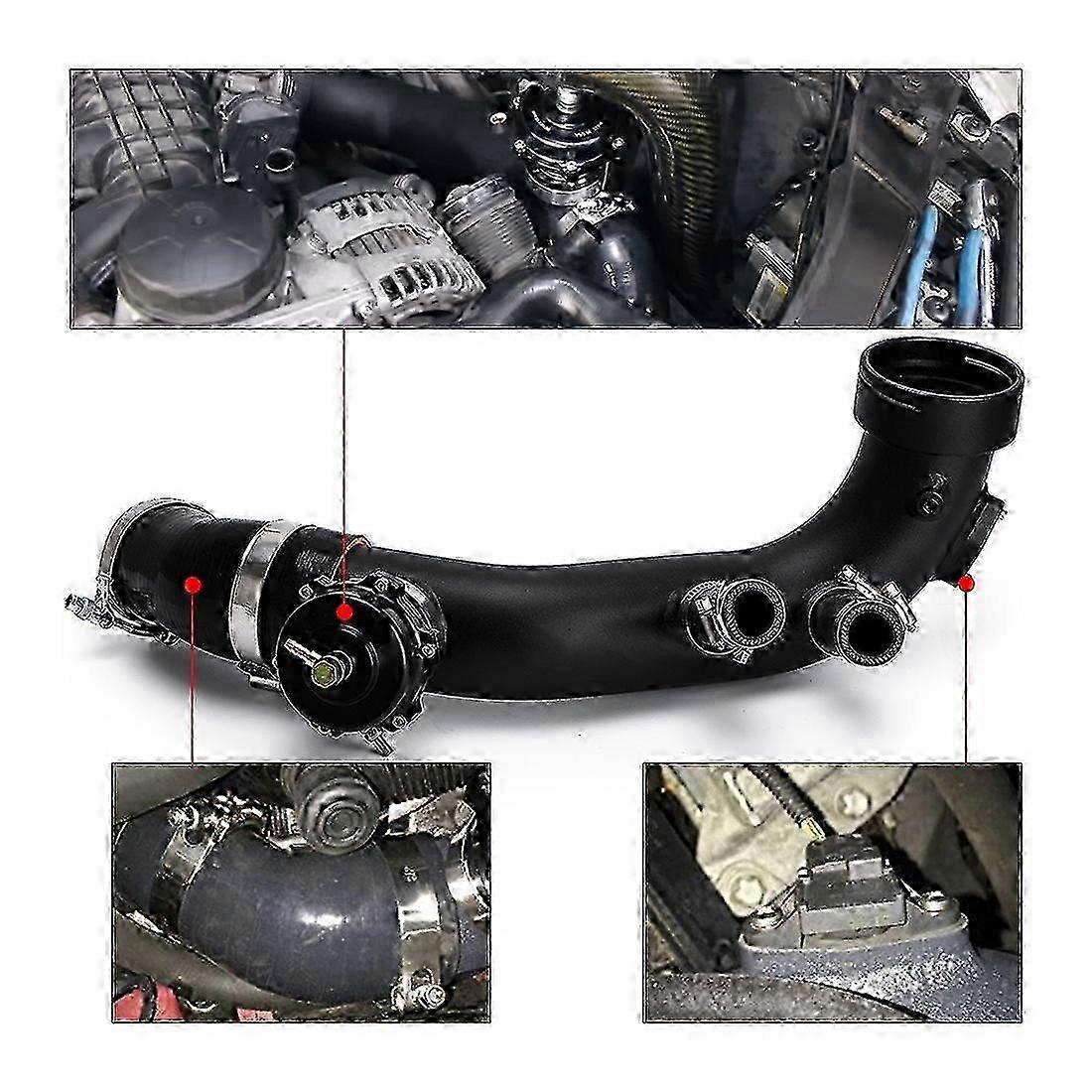 TiAL 50mm Blow Off Bov N54 Turbo Charge Pipe Kit for E84 E90 E92 E93 ...