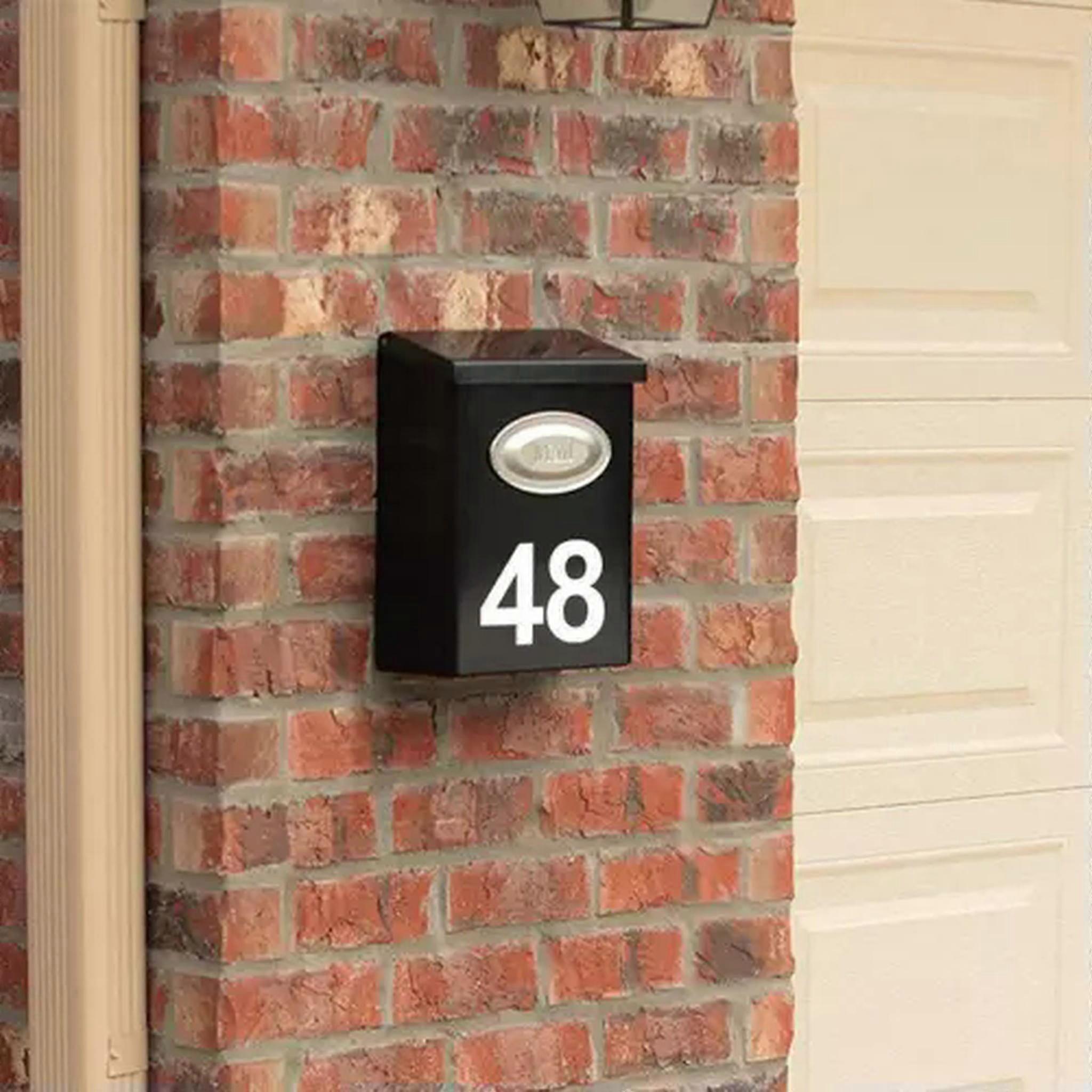 2024 NEW License Plate Number Reflective Invisible Digital Sticker ...